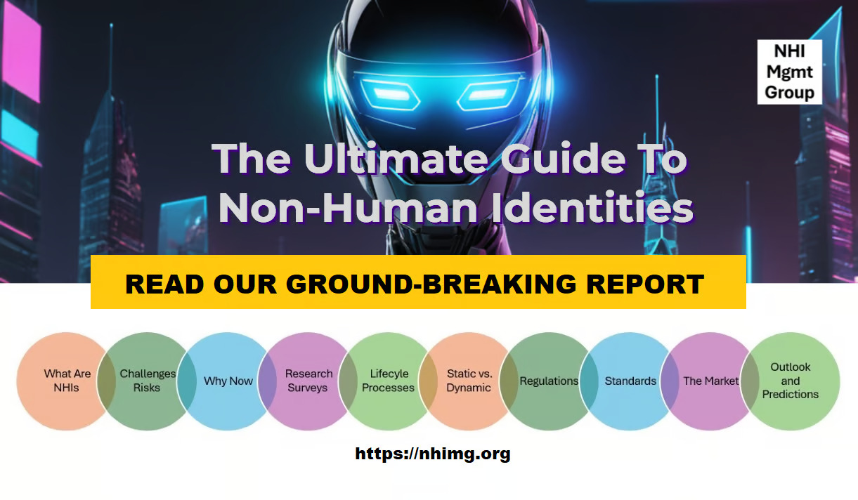 The Ultimate Guide To Non-Human Identities
